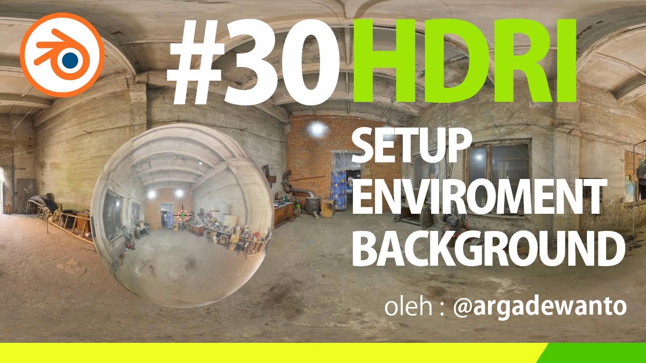Blender Environment Background - YouTube