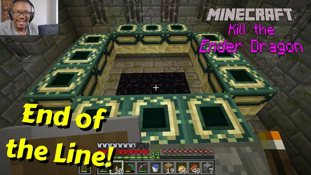 TOMB OF THE DOOMED | Minecraft: Kill the Ender Dragon Ep. 17 - YouTube