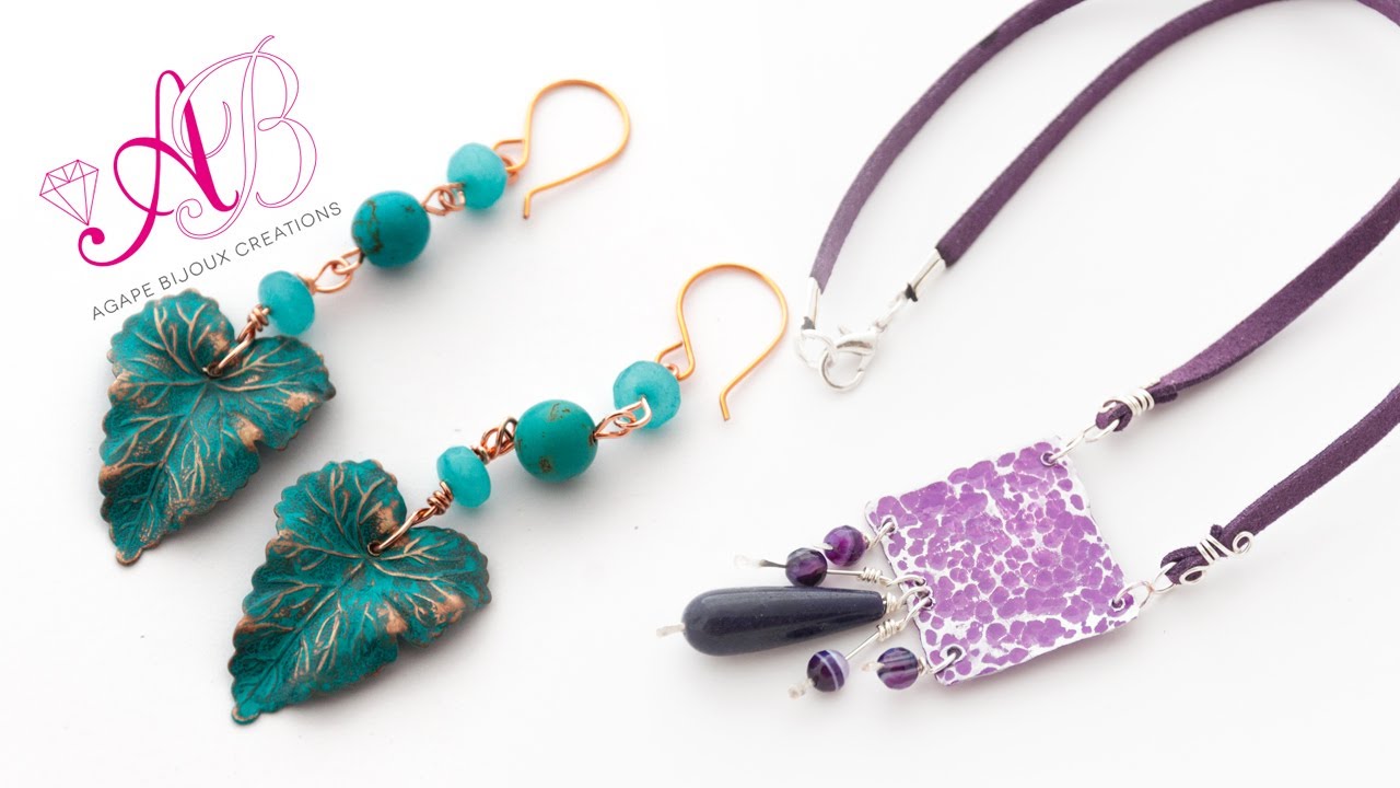 Metal Art - Lamine, Patine e Big Shot nuove creazioni 43 - YouTube