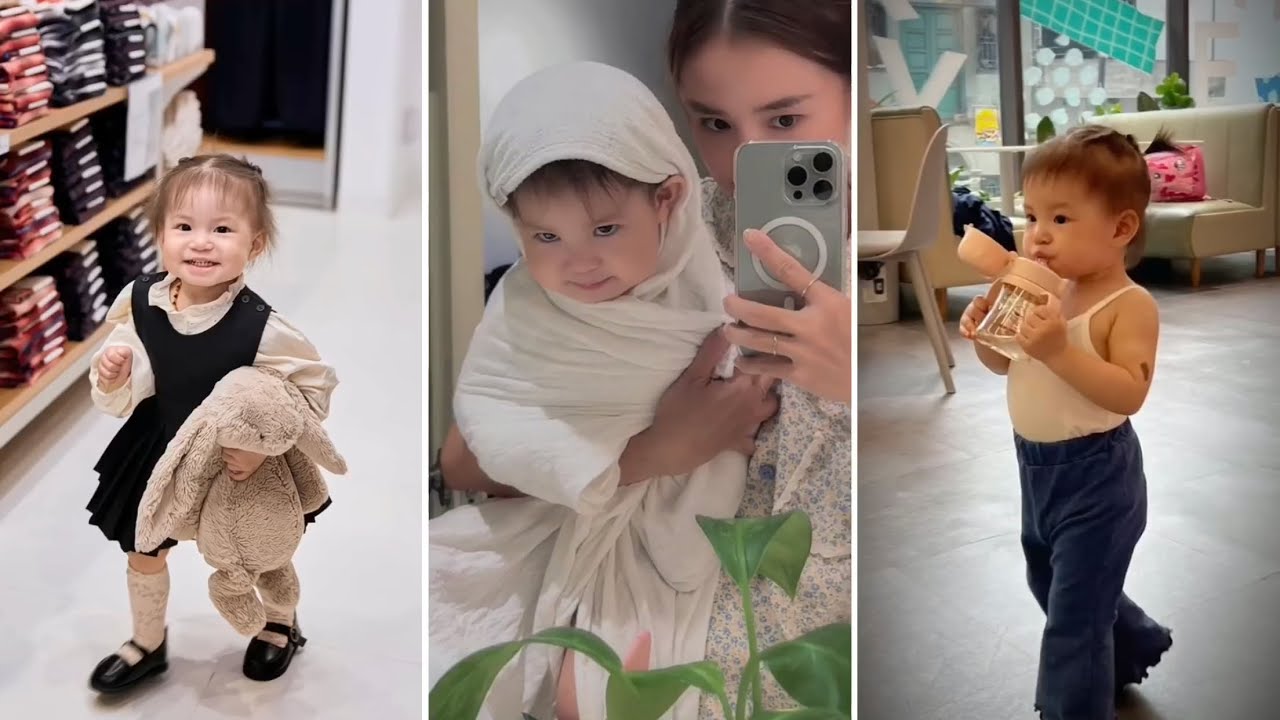 Tổng hợp các clip TikTok cực cute của Pamyeuoi 💐 Hệ tư tưởng Pamela Hải ...
