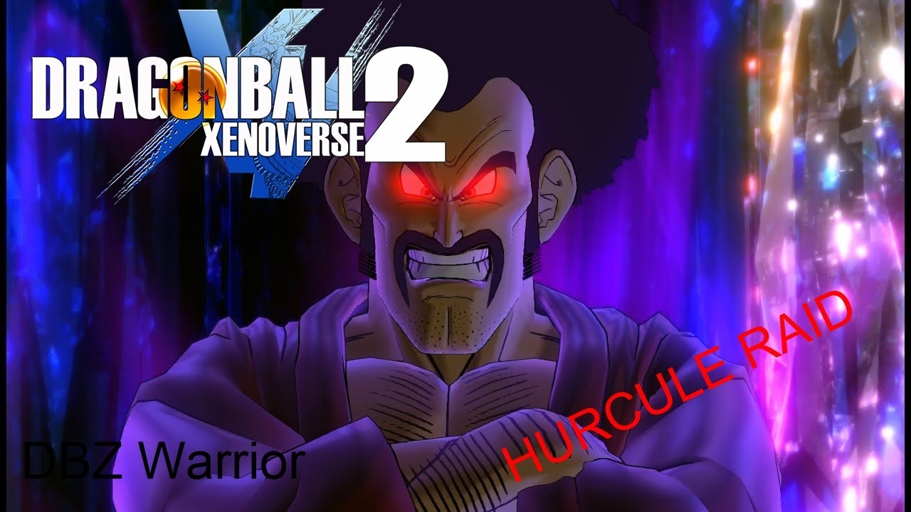 Dragon Ball Xenoverse 2 -- Humanity's Greatest Threat {Hurcule Raid ...