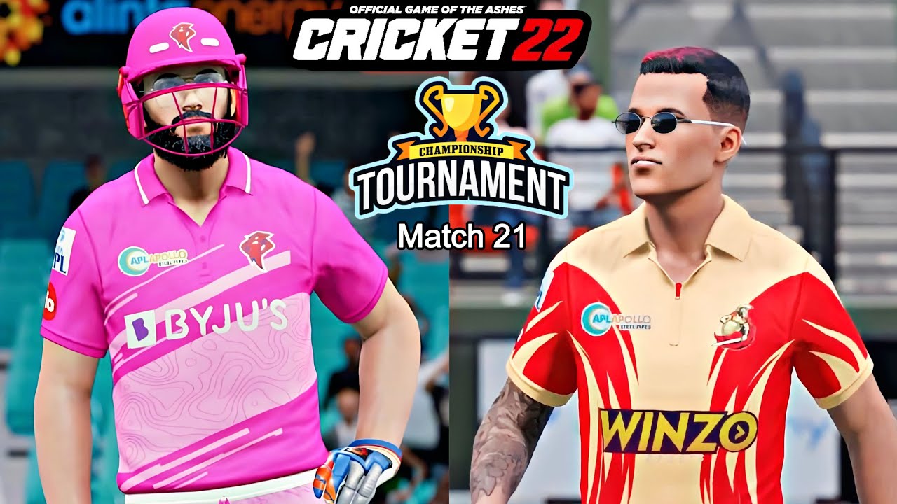 🔴CRICKET 22 SUBS TOURNAMENT 2023 | FW vs MSC MATCH 21 🔴LIVE | ROAD to ...