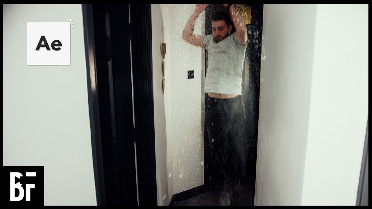 Fall Through the Ceiling - Adobe After Effects - YouTube