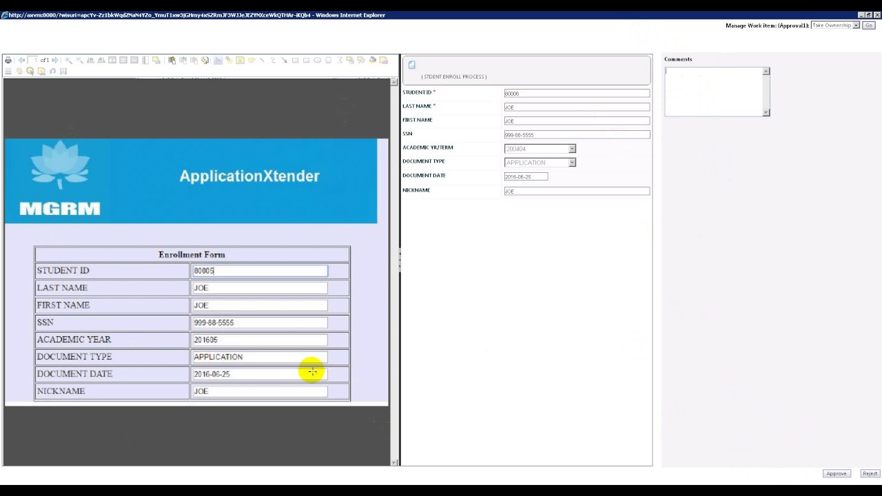 ApplicationXtender 8 Demo Part 2 - YouTube