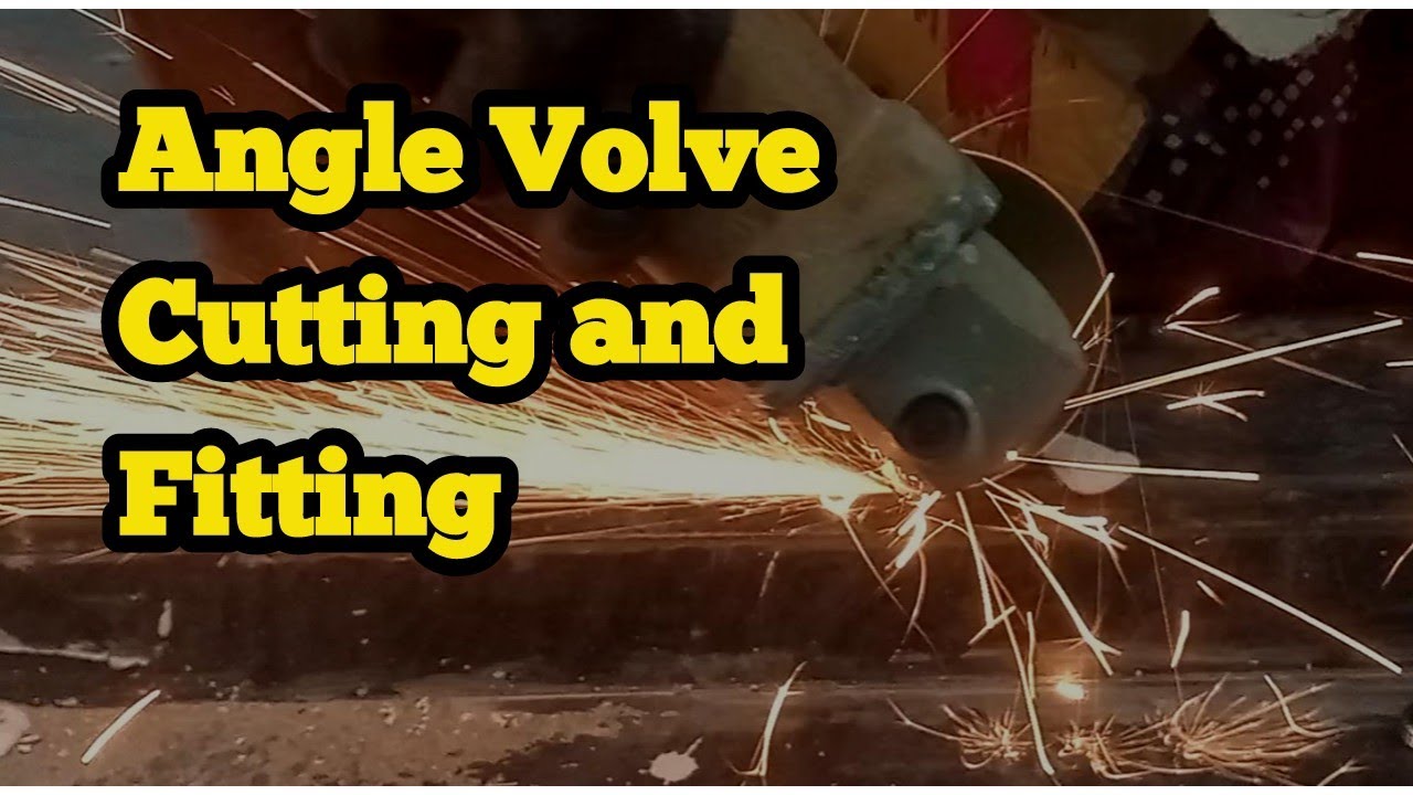 CPVC Angle volve fitting in Brass lbow - YouTube