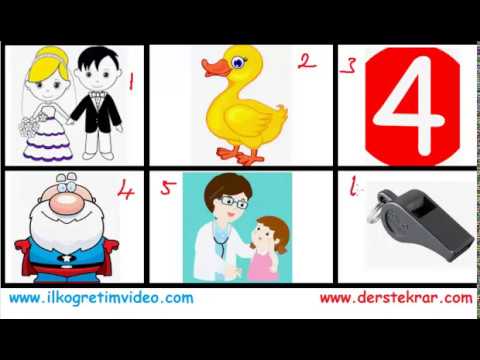 16. Okuma Yazma Öğreniyorum ''D'' Harfi