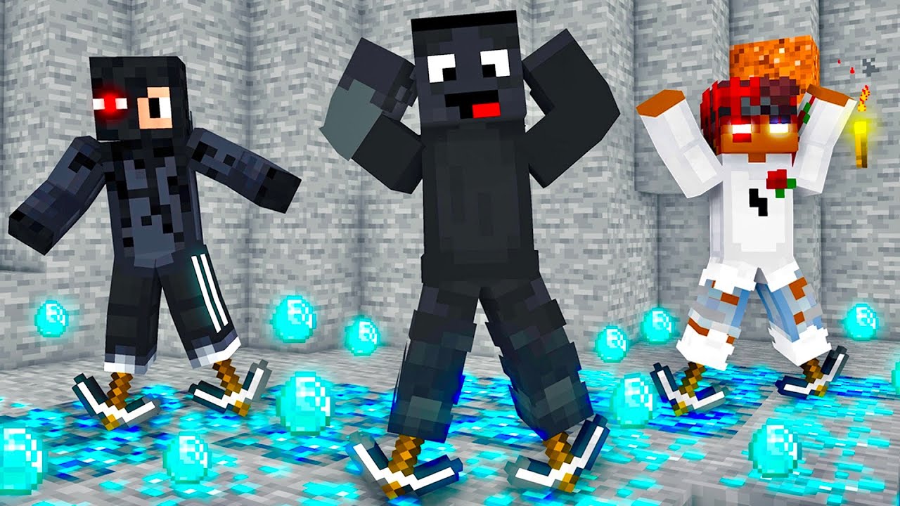 MINECRAFT, ale DODALIŚMY NOWE UMIĘJĘTNOŚCI SKAKANIA! - YouTube