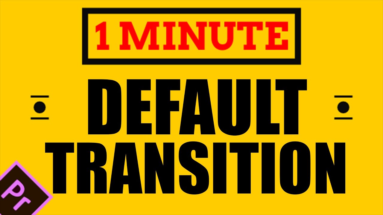 How To Change Default Transition In Premiere Pro Premiere Pro how-to-change-default-transition-in-premiere-pro-premiere-pro