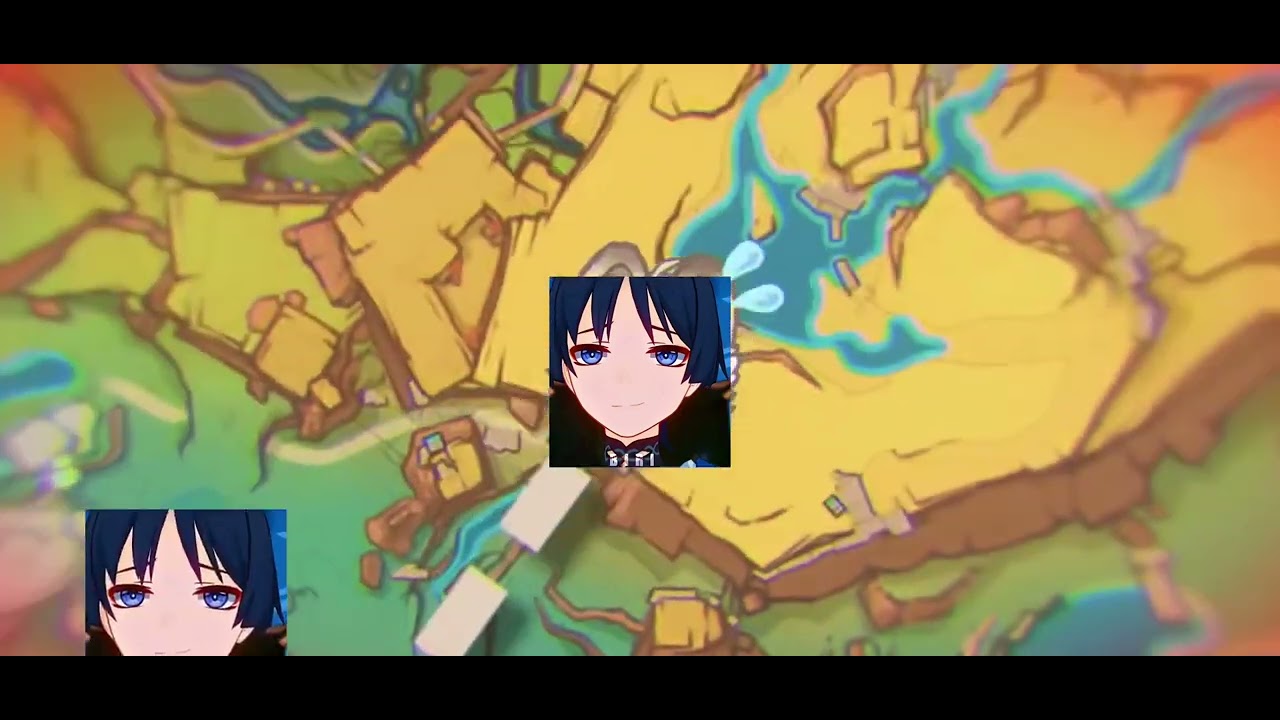 Natlan preview but all faces are replaced with smug wanderer. - YouTube