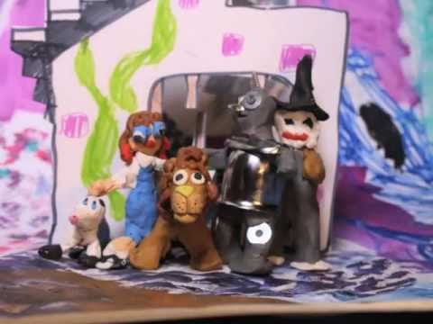 The Wizard Of Oz Kids Claymation - YouTube