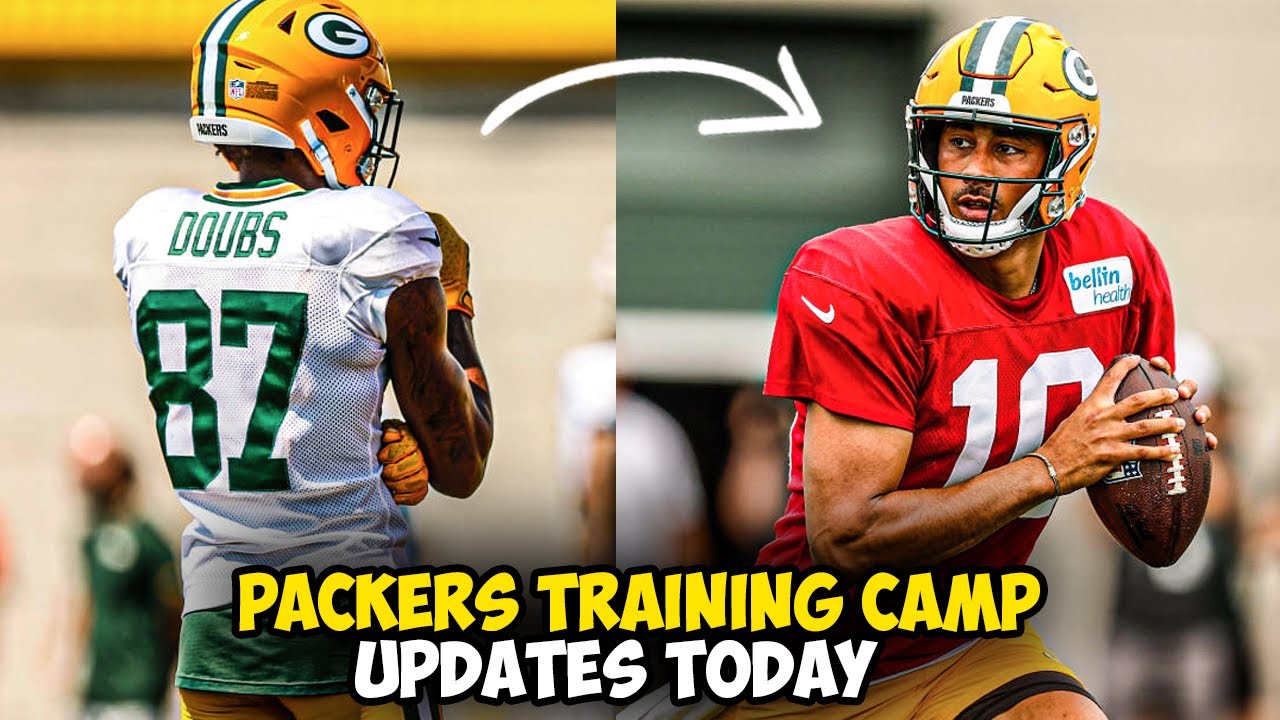 Packers Camp Updates! Romeo Doubs Beats Rasul Douglas For TD, Aaron ...
