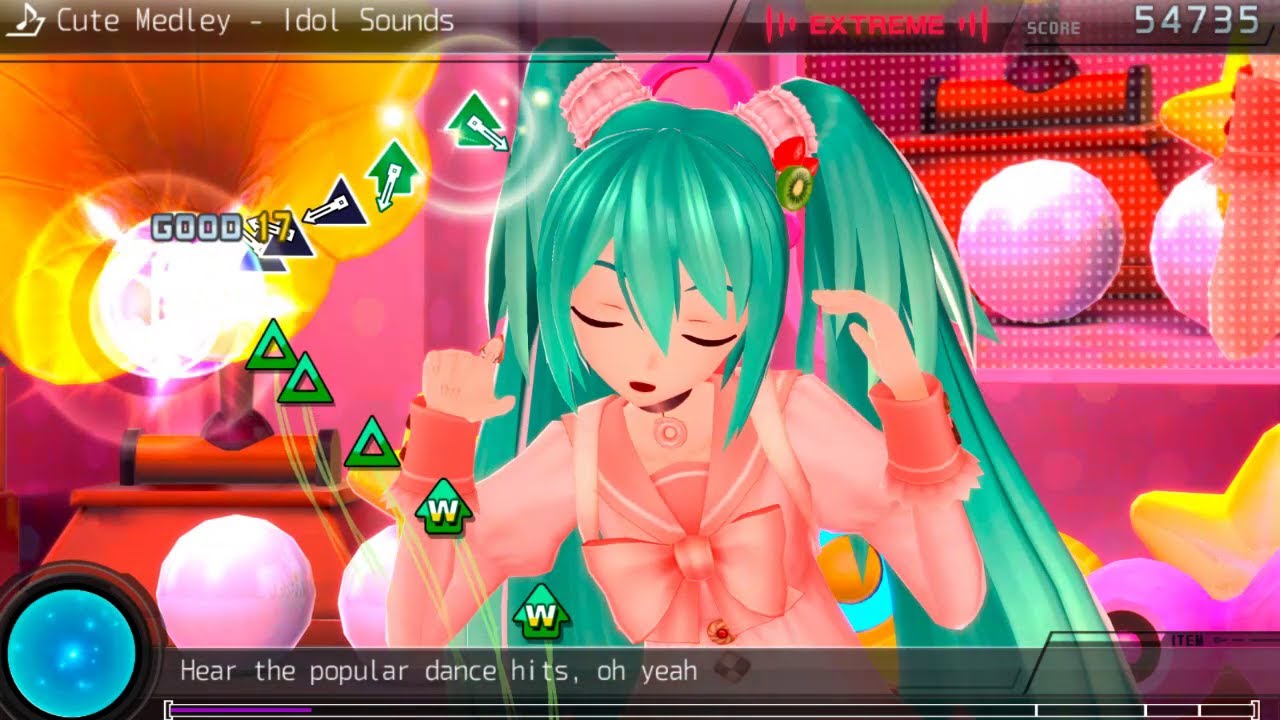 [RPCS3] Project diva F 2nd [FX2nd mod] Gameplay - YouTube