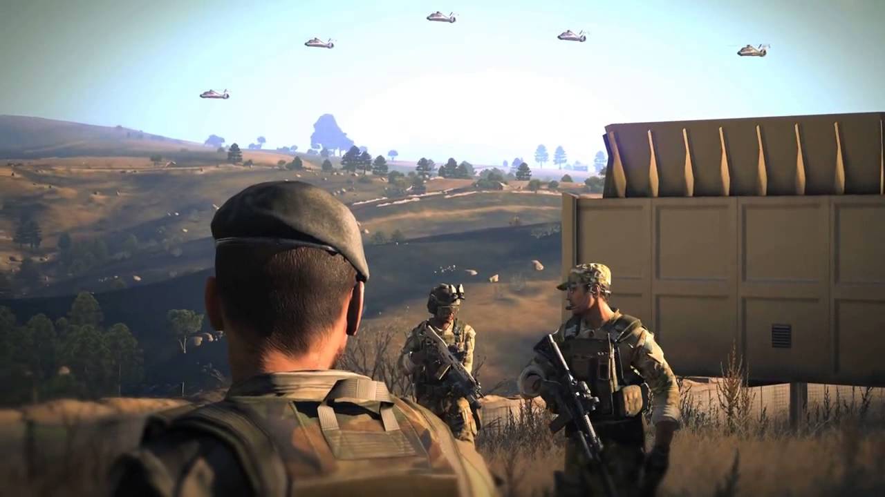 ArmA III Showcase (JSRS: DragonFyre & Blastcore: Phoenix 2) (720p ...