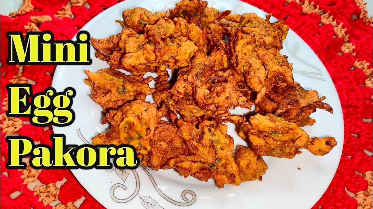 Ramadan Special Pakora Recipe || পেঁয়াজ আর ডিম দিয়ে ইফতারের জন্য ...