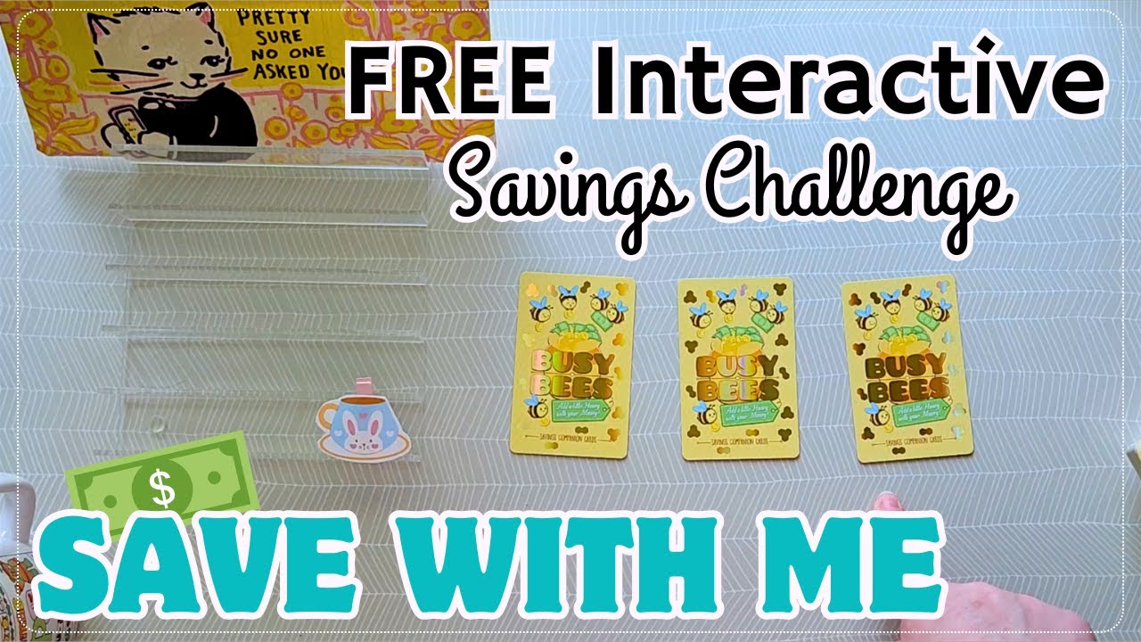 Play & Save With Me! Interactive Savings Game: Hello Honey! - YouTube