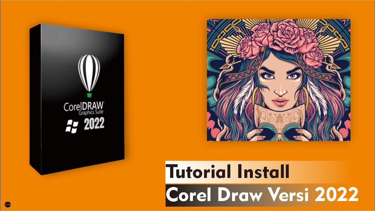 How To Install Corel Draw Graphic Suite 2022 - YouTube