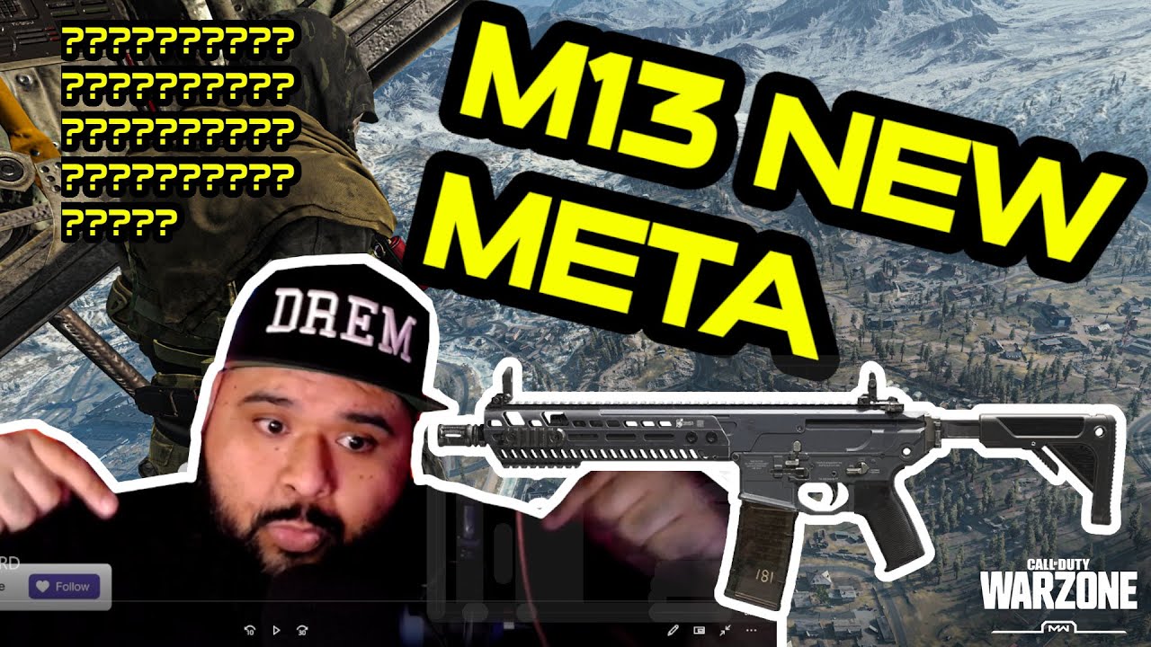 This M13 Build WILL CHANGE THE META! - YouTube