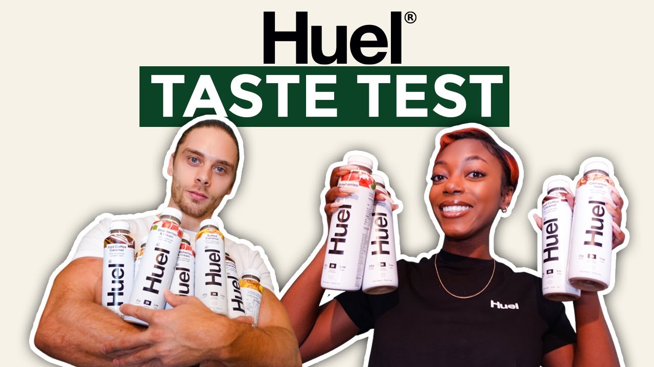 Is Huel Worth Buying?! - We try EVERY Huel Ready-To-Drink Flavour ...