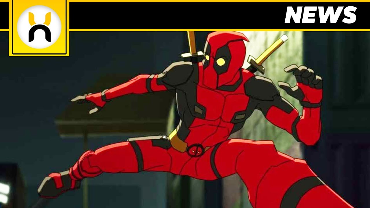 Cancelled Deadpool Animated Series Footage LEAKED - YouTube