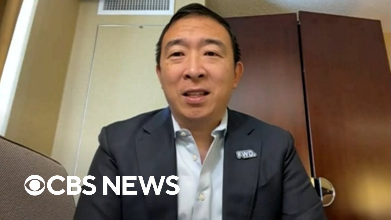 Andrew Yang talks goals of Forward Party - YouTube