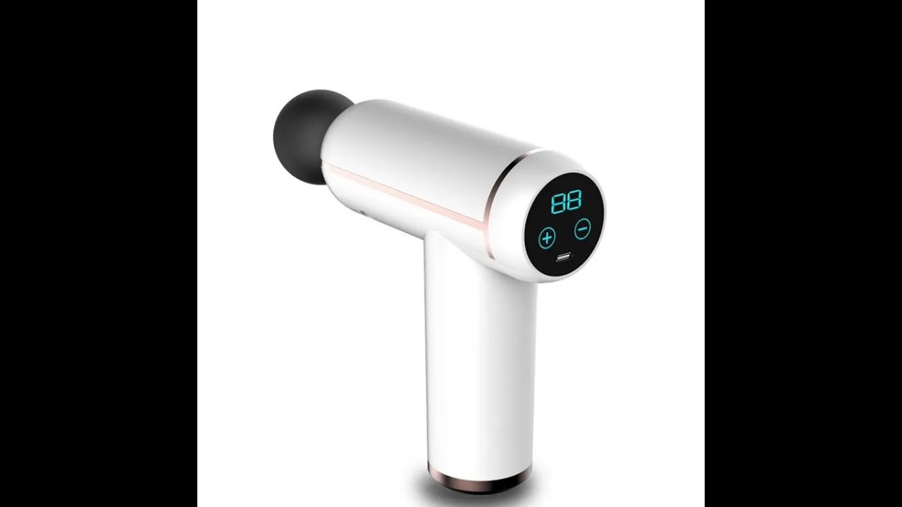 Massage Gun model M105 - YouTube