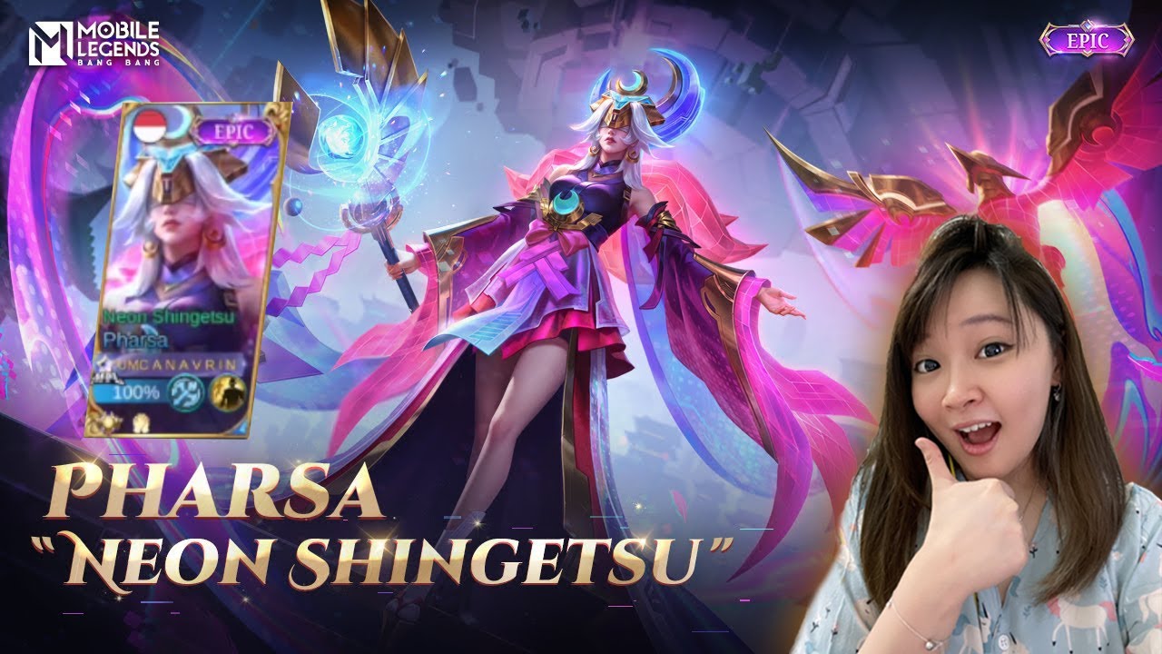 Review Skin Epic Pharsa! Cantik Banget Perpaduan Warnanya! Rasa ...