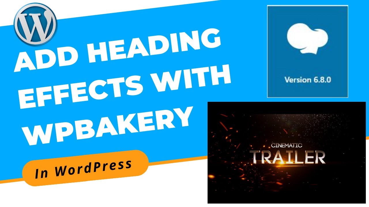 How To Create And Add Heading Effects In Blog With WPBakery In How To Create And Add Heading Effects In Blog With WPBakery In