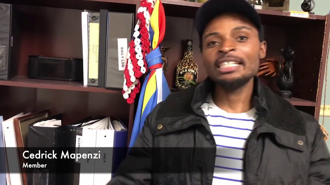 Eric Kamba’s work in the community - YouTube