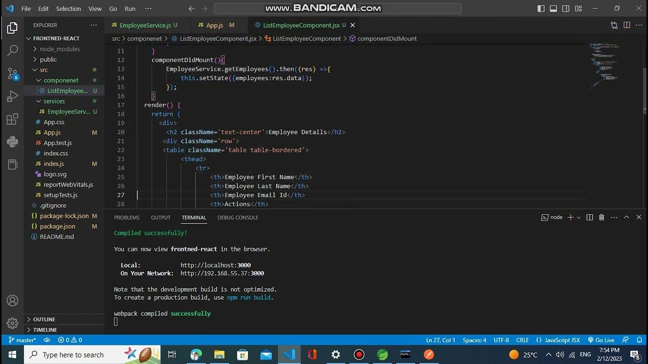 First _Springboot_CRUD_Operation - YouTube