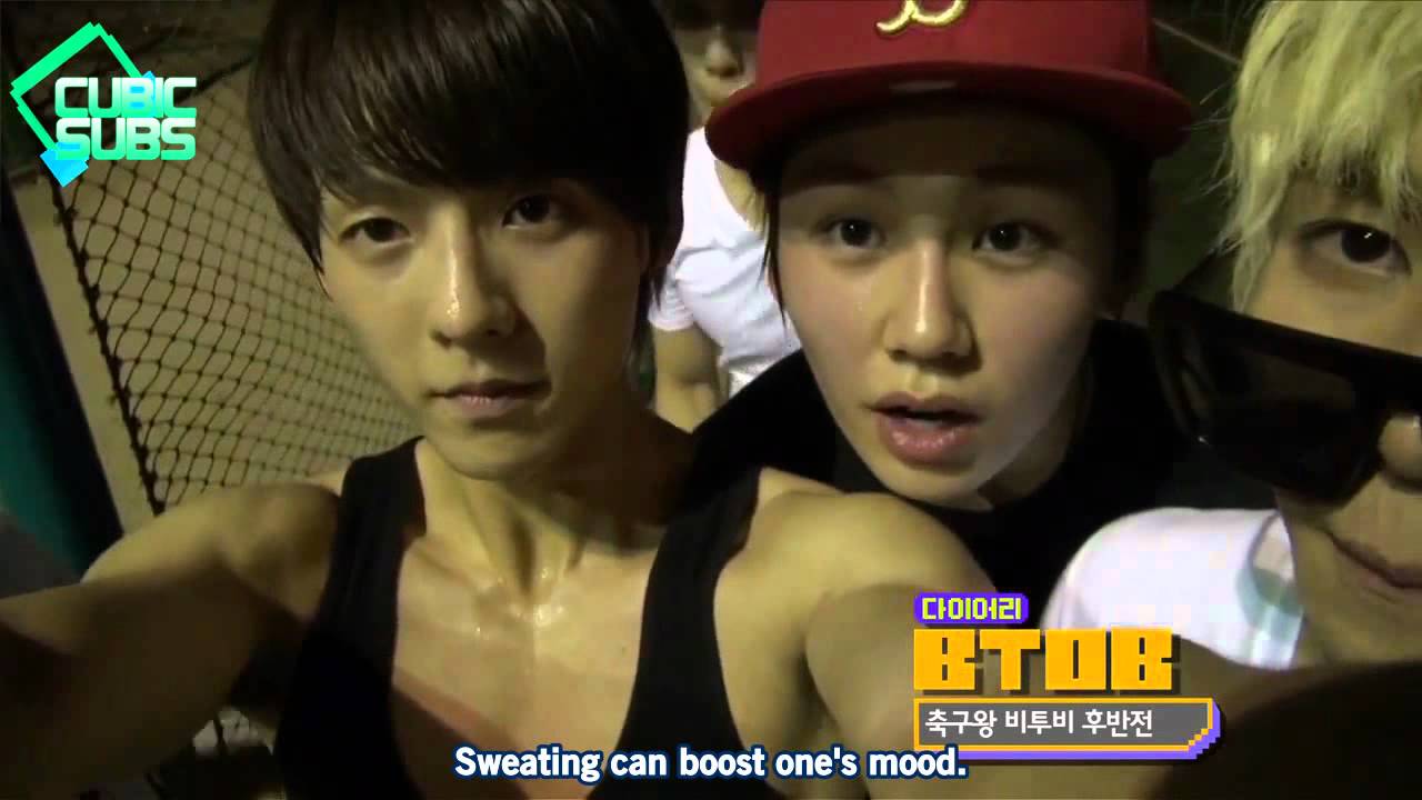 [CUBICSUBS] 120709 MTV Diary Ep. 9 - BTOB CUT - YouTube