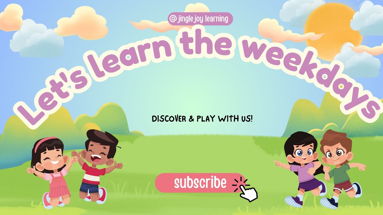 Fun Weekday Rhymes for Toddlers | Educational Songs to Boost Learning ...