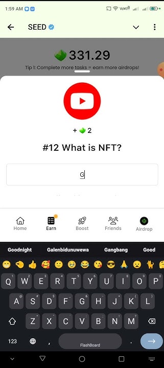 #12 SEED | What is NFT? | NFT: Everything You Need to Know & SEED NFT ...