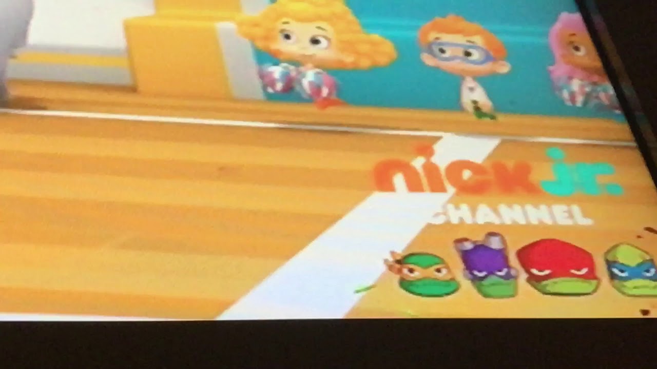 Nick jr screen bug but it’s raised up (September,18) - YouTube