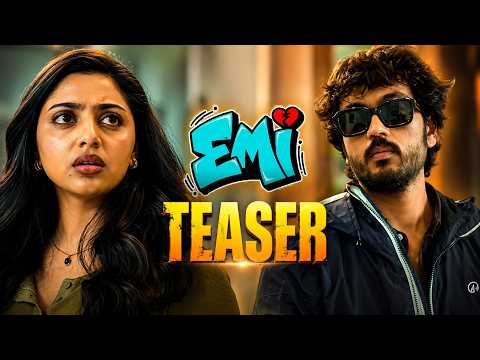 EMI - Official TEASER | Darahas | Shailaja Rao | Nikhil Kuvvarapu | Mana Big Screen