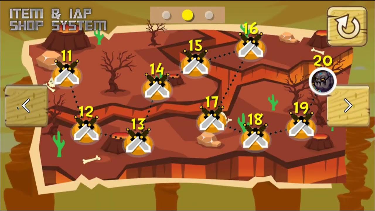 NINJA RIAN – COMPLETE UNITY GAME - sell source code - YouTube