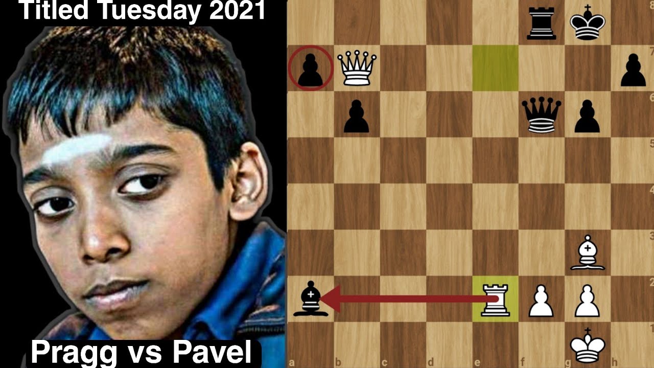 Pragg's Opponent Lost due to time in an Equal Position | Pragg vs ...