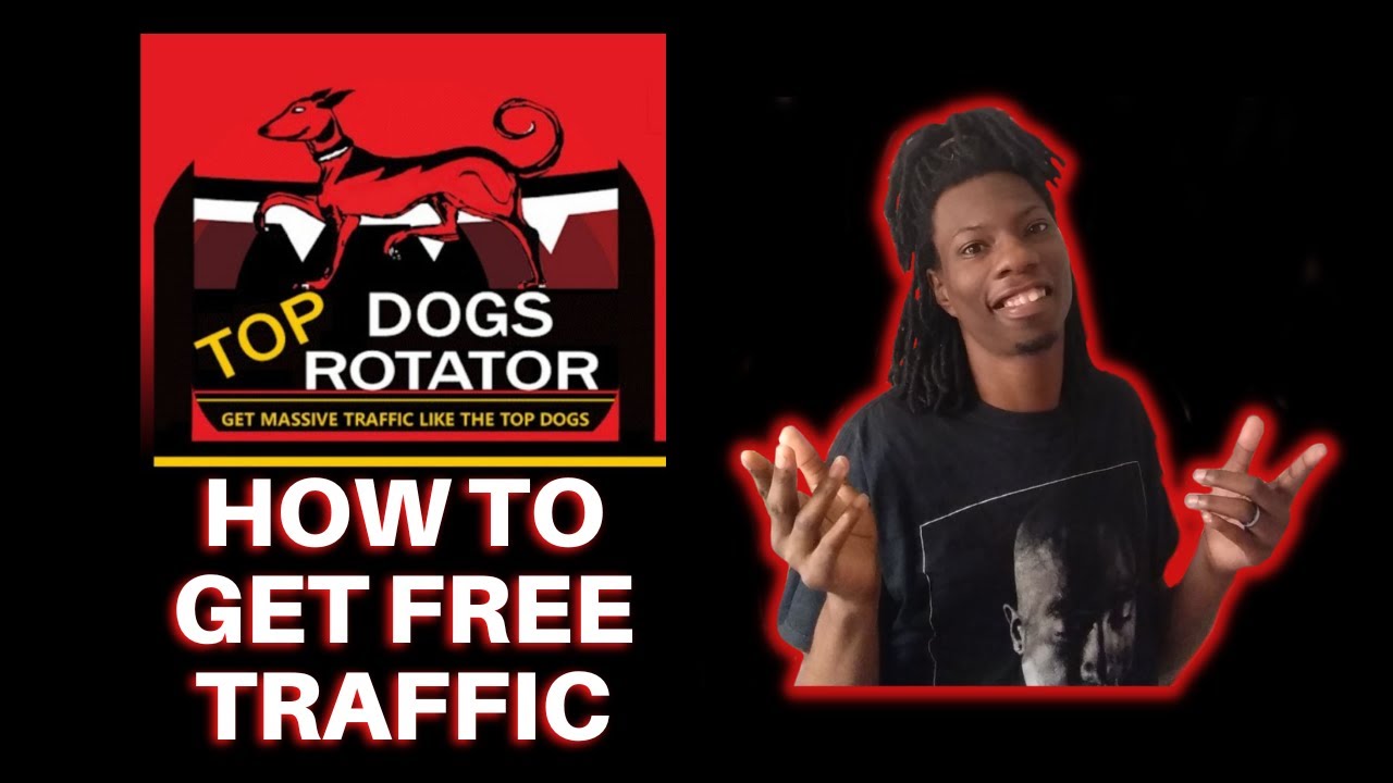 Top Dogs Rotator How To Get Free Traffic - YouTube