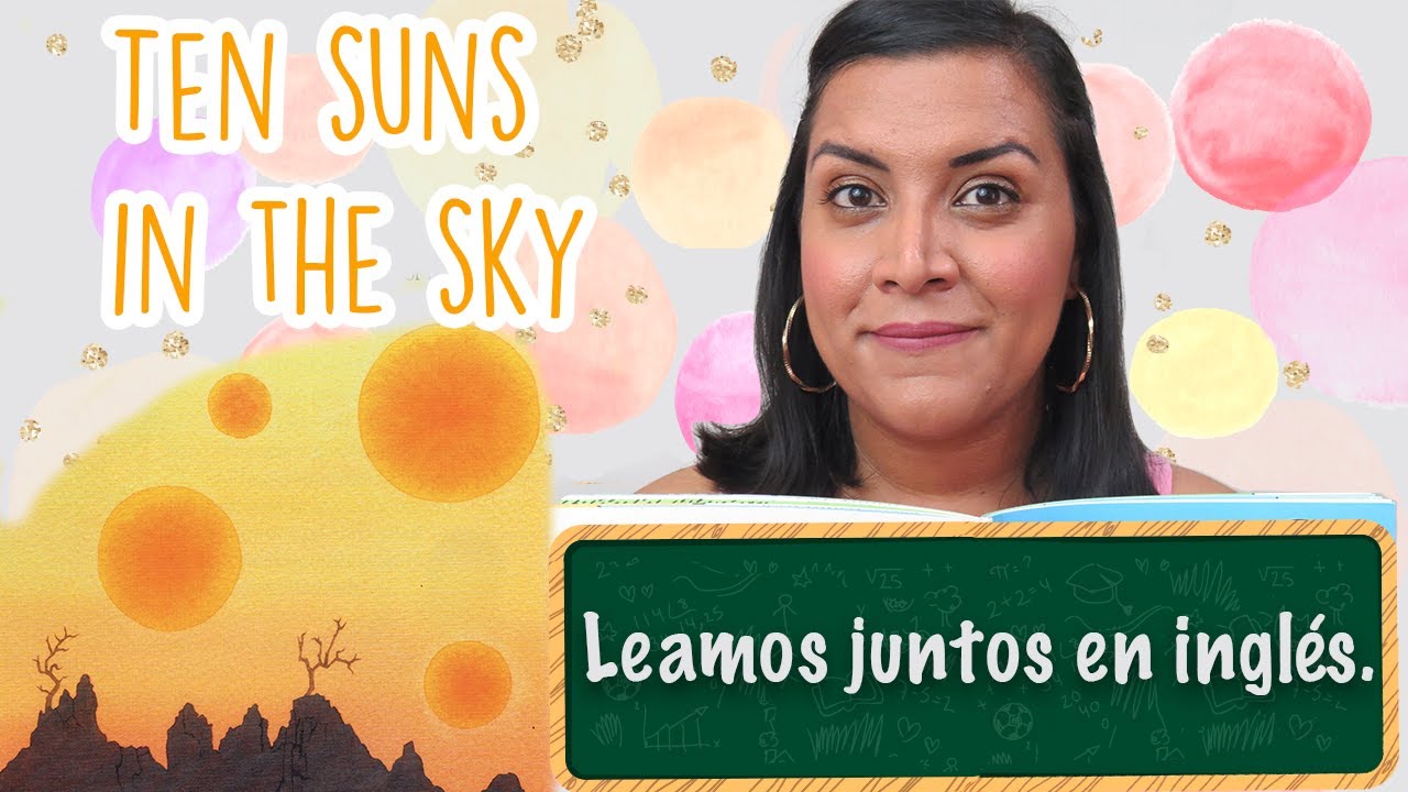 Let's Read: Ten suns in the sky. - YouTube