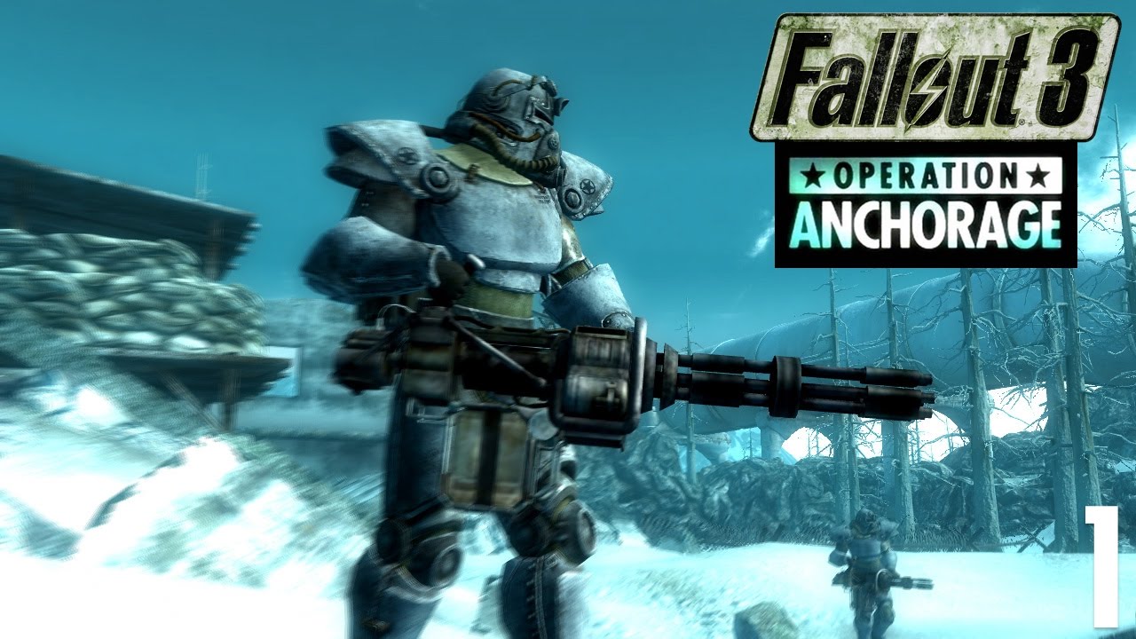 The Outcasts | Fallout 3: Operation Anchorage Walkthrough [1] - YouTube