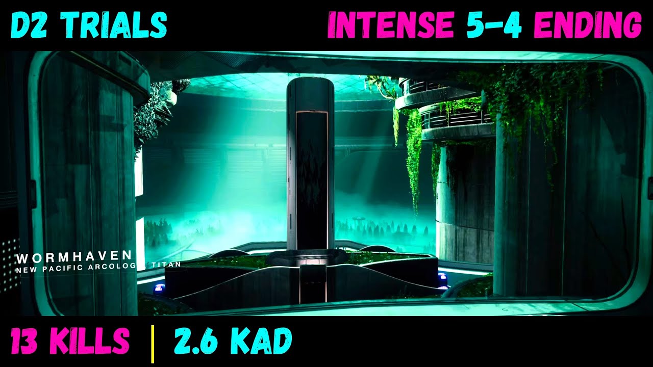 Destiny 2 | Trials of Osiris 💦 Sweaty 5-4 Game | Intense Ending 😎 ...