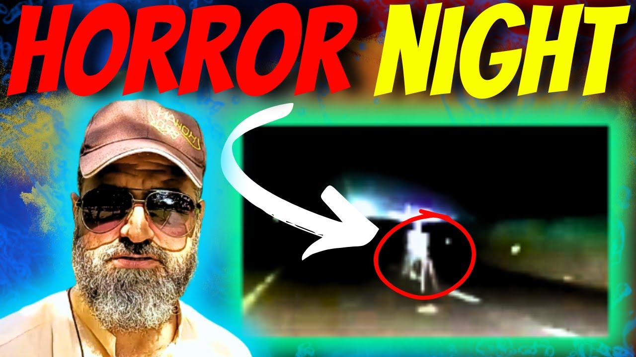 "Terrifying Encounter: Scary Car Light Reflection on Motorway at Night ...