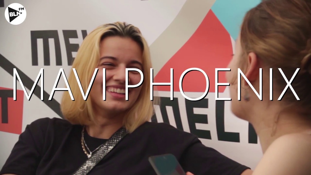 Mavi Phoenix Interview @MELT! Festival 2018 - bln.fm - YouTube