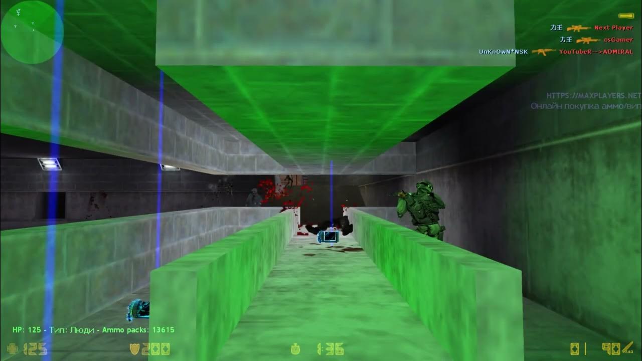 [MAXPLAYERS] cs:gogo 絕對武力 反恐菁英 ZOMBIE(殭屍服зомби-сервер) 2023/05/06 IP: 62.122.215.226 :27015 ...