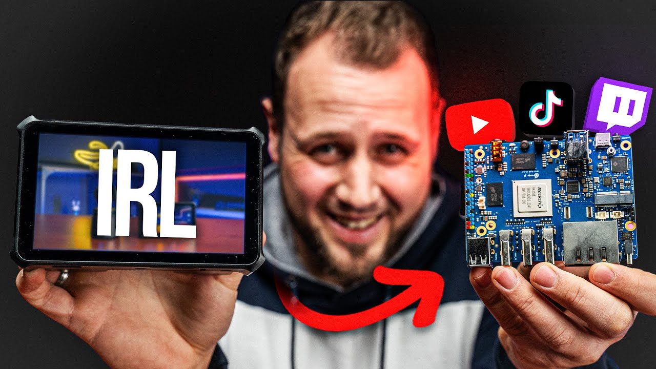 OVERKILL IRL Stream Setup! BELABOX + OBSBOT Talent - YouTube