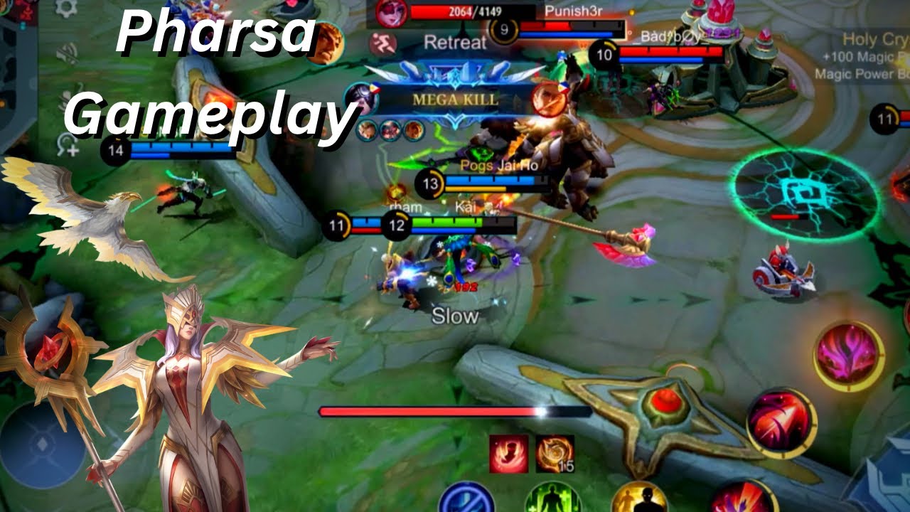 Pharsa Gameplay || Mobile Legends Bang Bang - YouTube