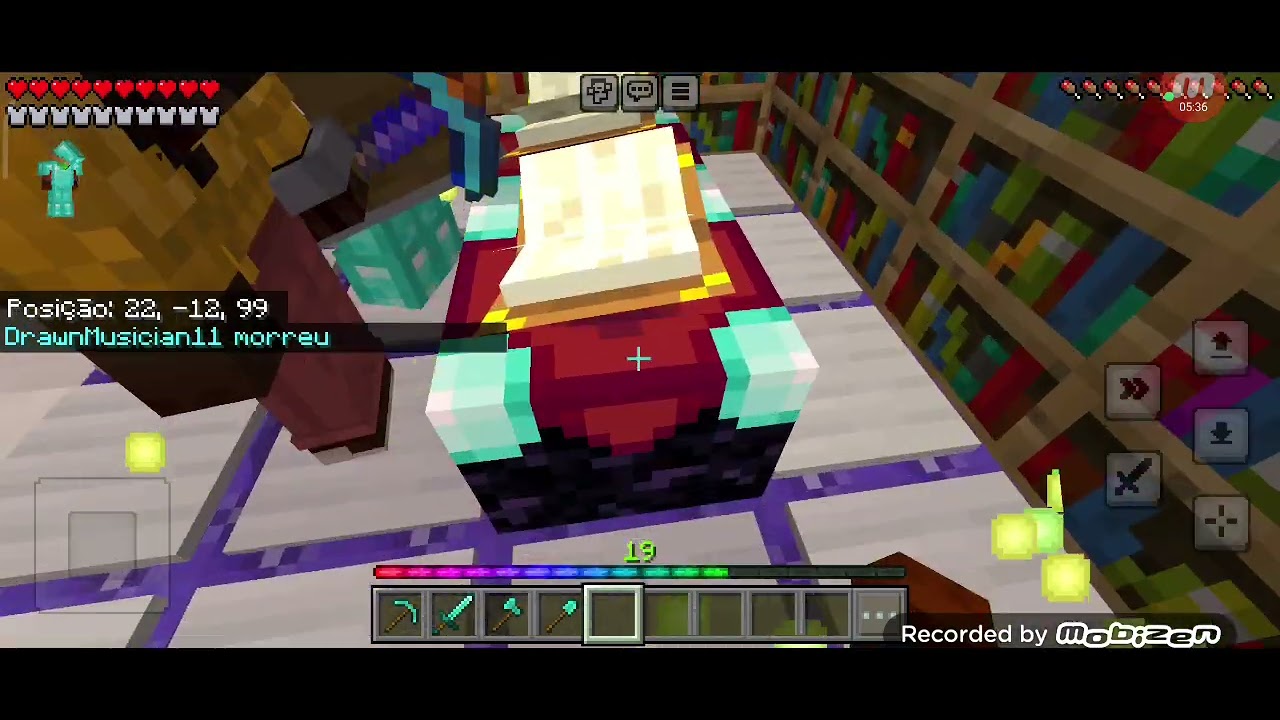 jogando skigen em Minecraft - YouTube