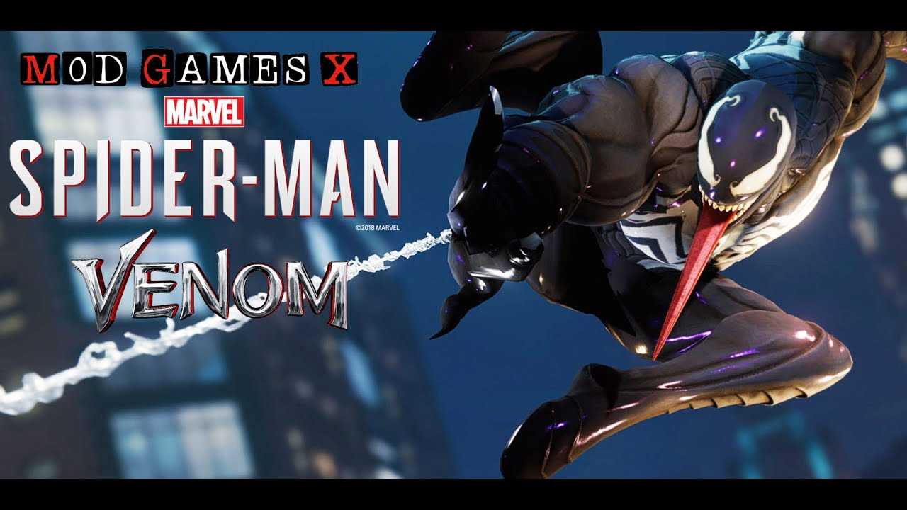 ️ Marvel's Spider Man - Venom Mod - YouTube
