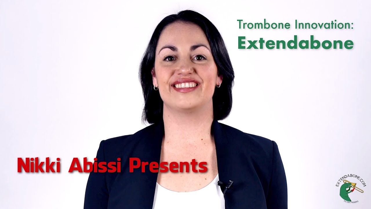 Extendabone - Trombone Slide Extension Handle - YouTube