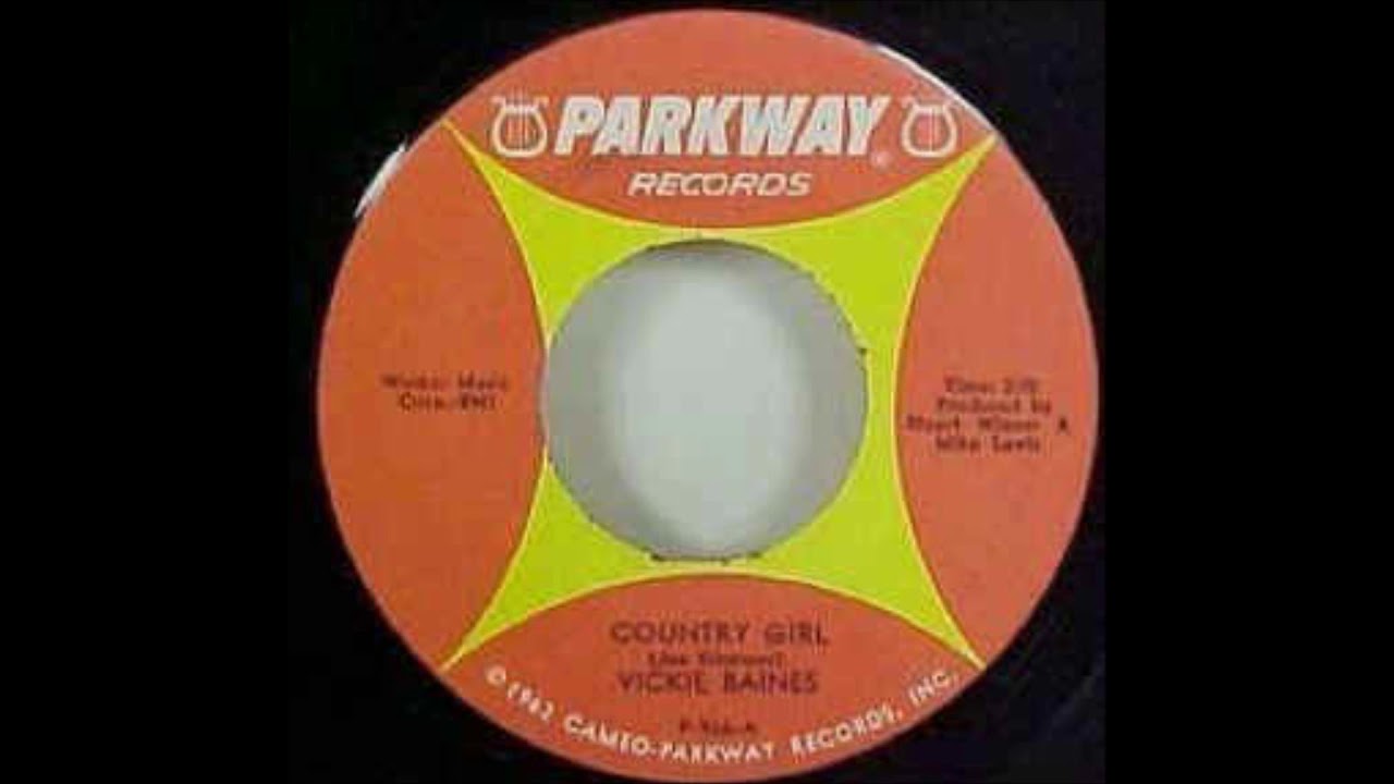 Vickie Baines - Country Girl - YouTube