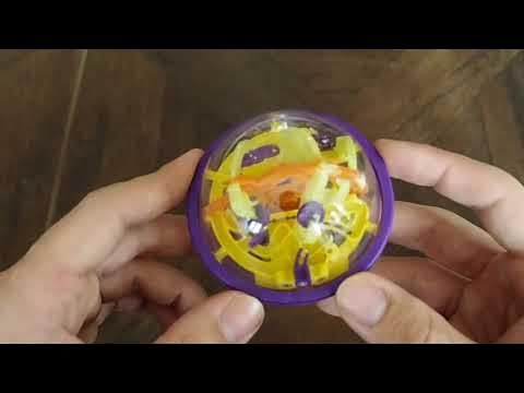 World's Smallest Perplexus Original Review - YouTube